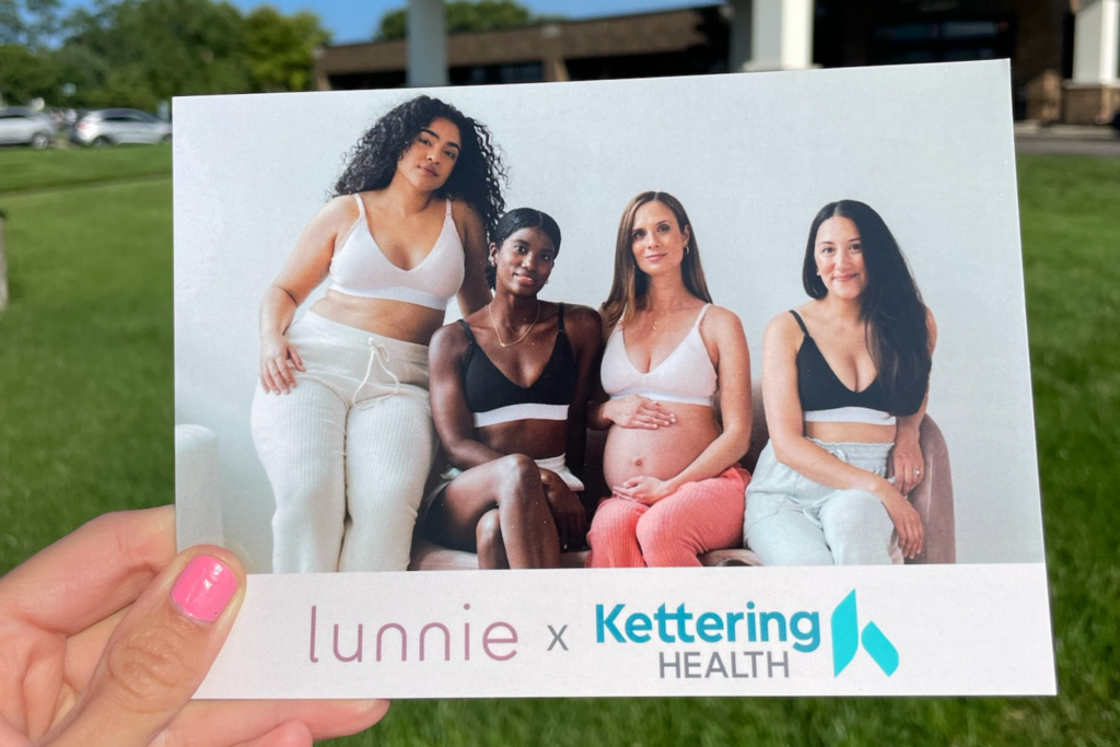 Lunnie partners with Kettering Health in support of new moms | Launch Dayton